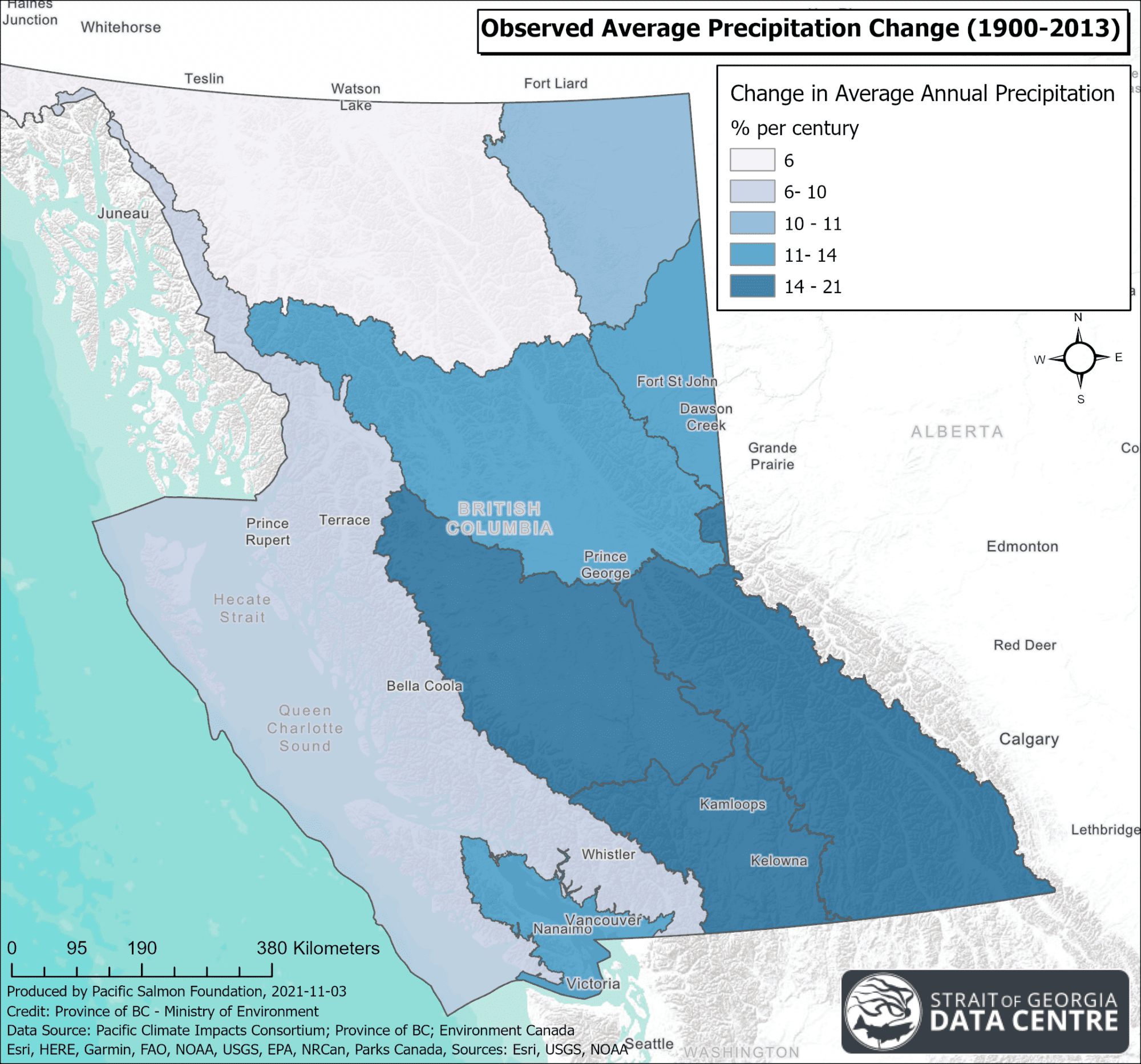 How Our Climate is Changing | PSF Marine Science Program