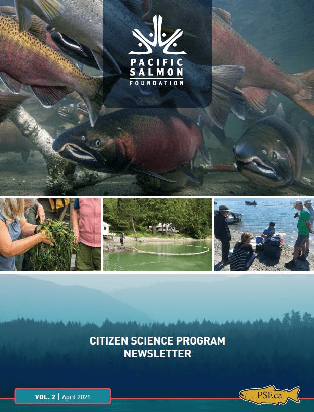 2021 Citizen Science Vol. 2 | PSF Marine Science Program