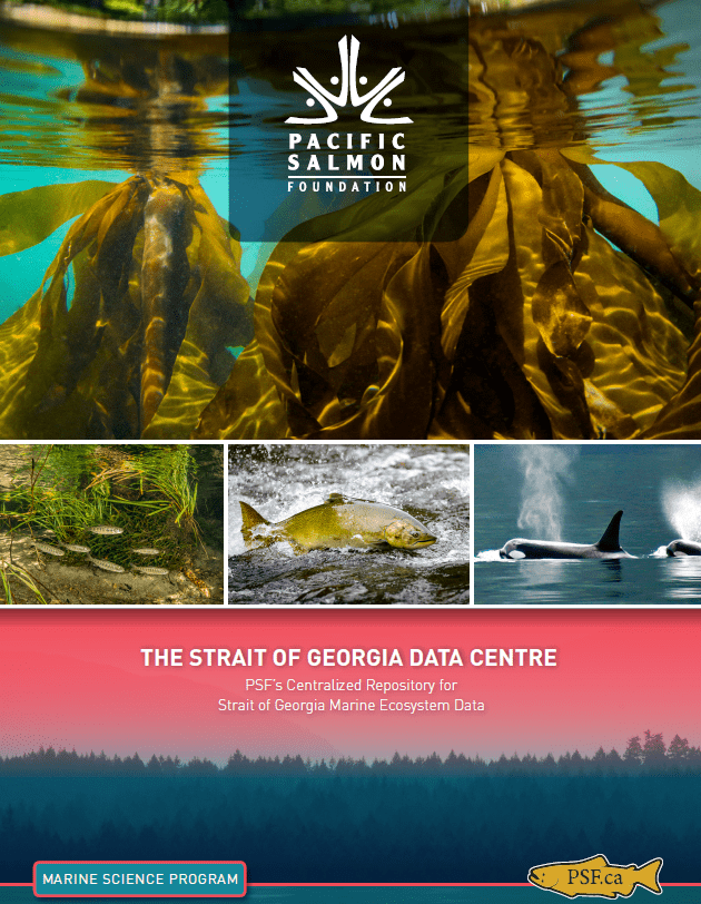 2021 Strait of Georgia Data Centre Vol.1 | PSF Marine Science Program