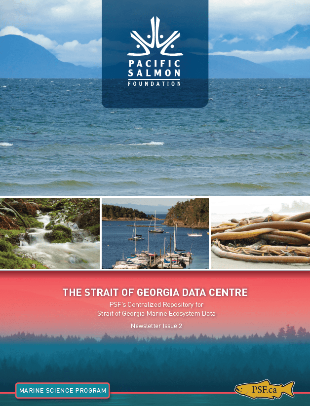 2021 Strait of Georgia Data Centre Vol.2 | PSF Marine Science Program